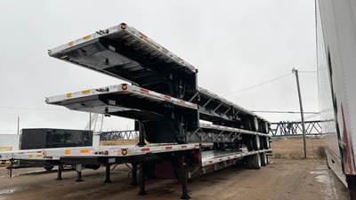 53 ft. UTILITY Flatbed Trailers For Sale | MyLittleSalesman.com
