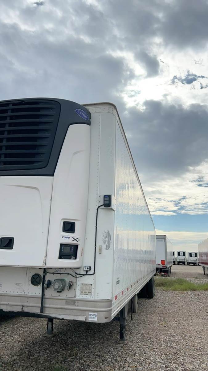 2017 Hyundai 53 ft Reefer Trailer - Sliding Axle, Swing Door For Sale ...