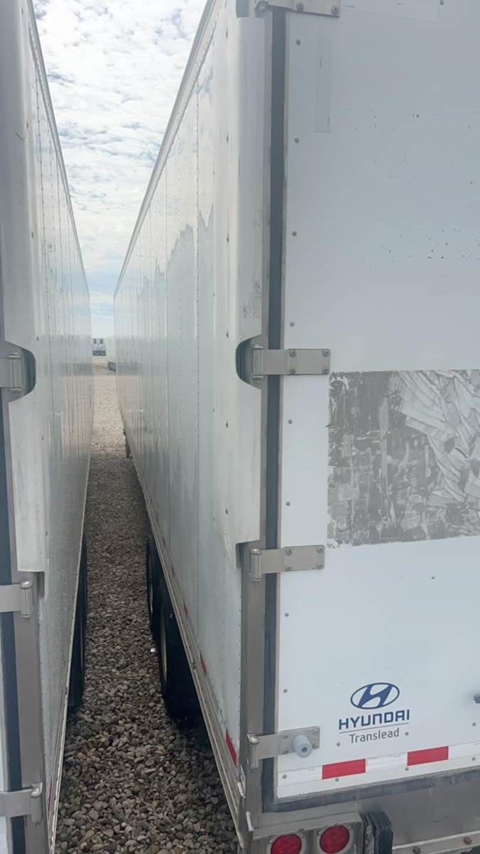 2017 Hyundai 53 ft Reefer Trailer - Sliding Axle, Swing Door For Sale ...