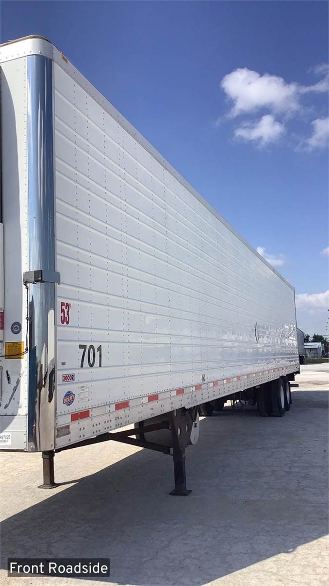 2013 UTILITY 53 ft Reefer Trailer - Sliding Axle For Sale | Pharr, TX ...