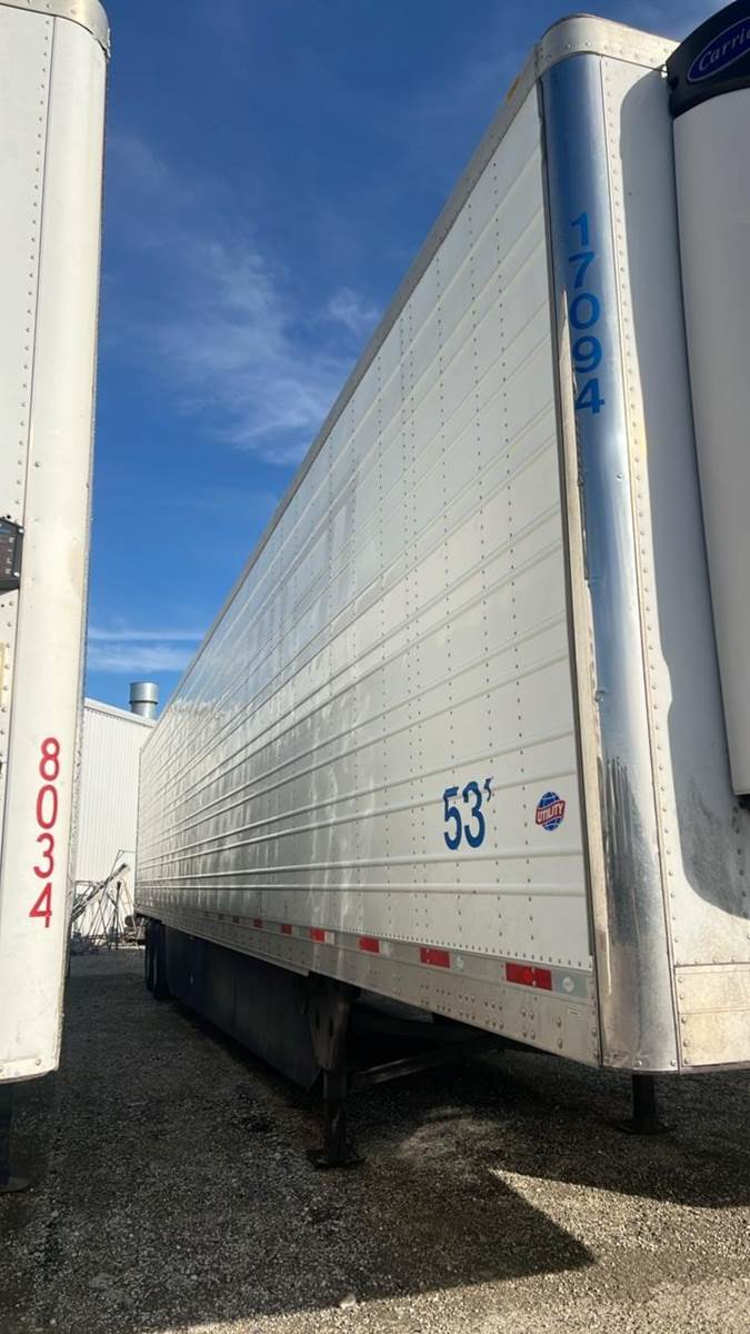 2017 UTILITY REEFER - X47300 Reefer Trailer For Sale | San Antonio, TX ...