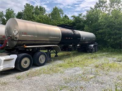 Asphalt / Hot Oil Tank Trailers For Sale | MyLittleSalesman.com