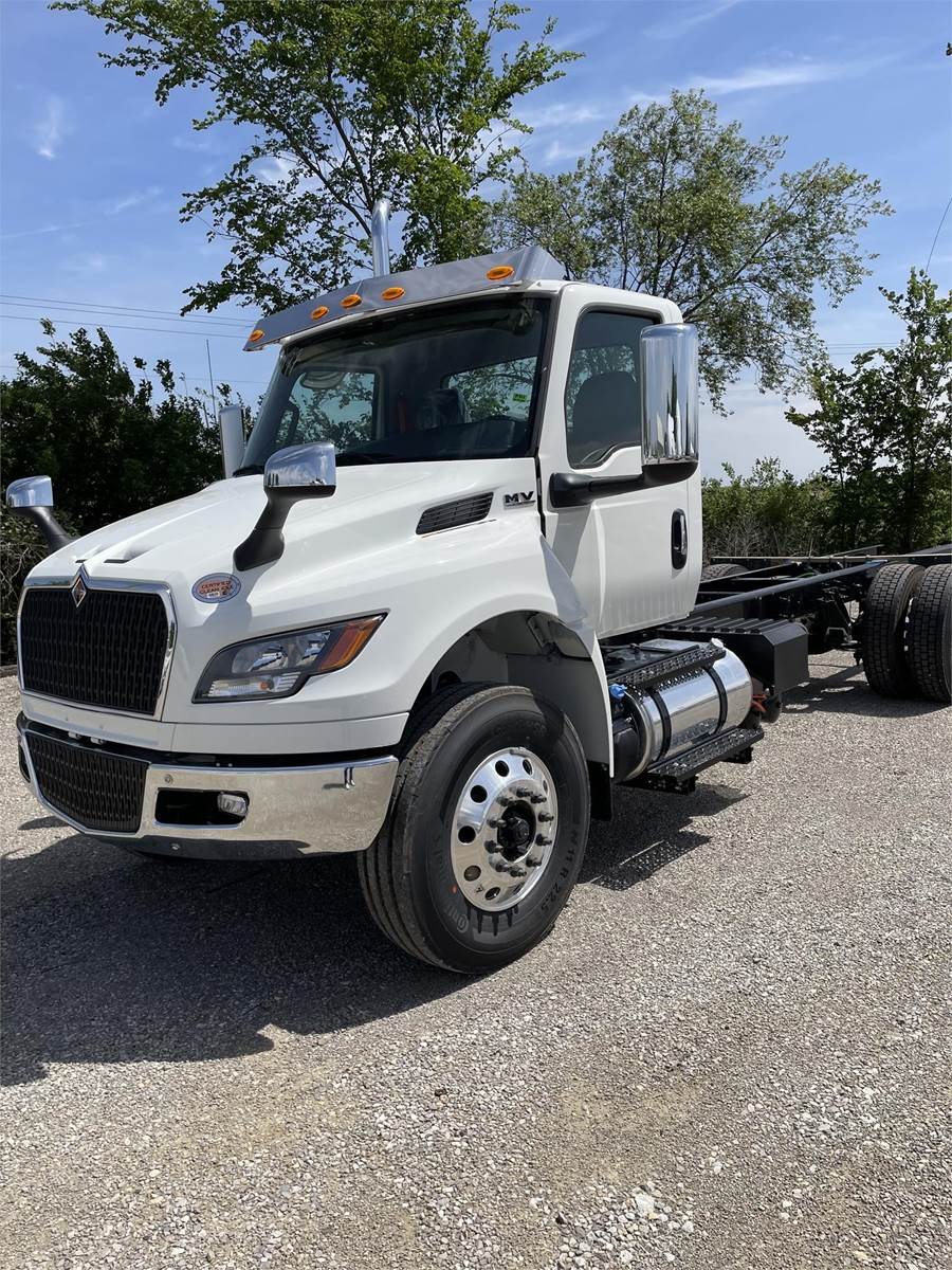 2025 International MV Tandem Axle Cab & Chassis Truck - 350HP, 6 Speed ...