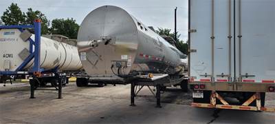 2006 BULK DOT 407 | 7000 GAL| CENTER DIS | IN TEST Chemical / Acid Tank ...