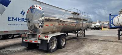 2006 BULK DOT 407 | 7000 GAL| CENTER DIS | IN TEST Chemical / Acid Tank ...