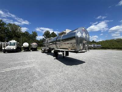 Chemical & Acid Tank Trailers For Sale | MyLittleSalesman.com