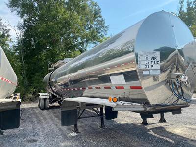 Chemical & Acid Tank Trailers For Sale | MyLittleSalesman.com
