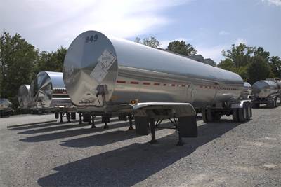 Chemical & Acid Tank Trailers For Sale | MyLittleSalesman.com