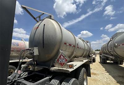 2012 Dragon 8400 GAL / PUMP / SCULLY / DIESEL Crude Oil Tank Trailer ...