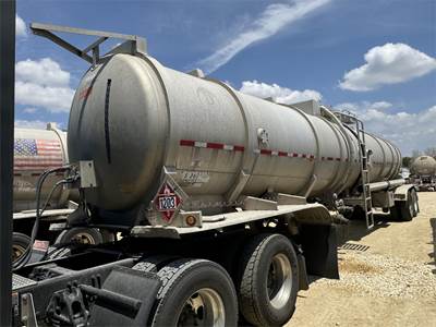 2012 Dragon 8400 GAL / PUMP / SCULLY / DIESEL Crude Oil Tank Trailer ...
