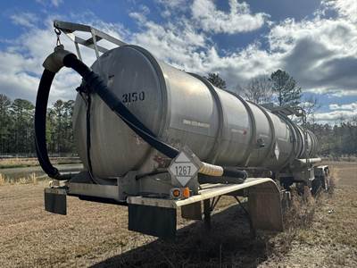 Crude Oil Tank Trailers For Sale | MyLittleSalesman.com