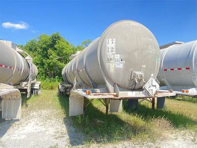 1990 Polar 8600 GALLON / SINGLE COMP / SCULLY / SPRING Crude Oil Tank ...