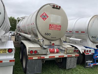 2012 Polar DOT 407 | 8400 GAL ALUM | AIR RIDE Crude Oil Tank Trailer ...
