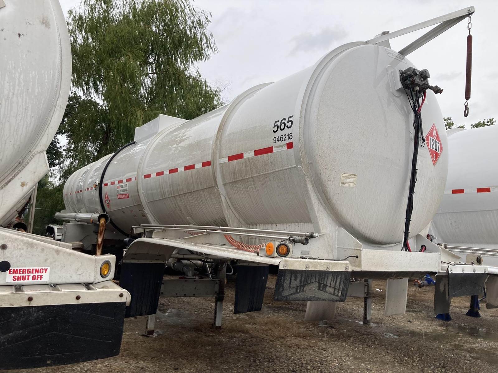 2011 Polar DOT 407 | 8400 GAL ALUM | MULTIPLE UNITS Crude Oil Tank ...