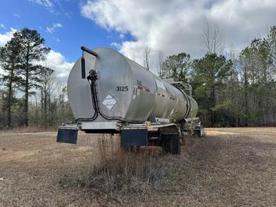 Crude Oil Tank Trailers For Sale | MyLittleSalesman.com