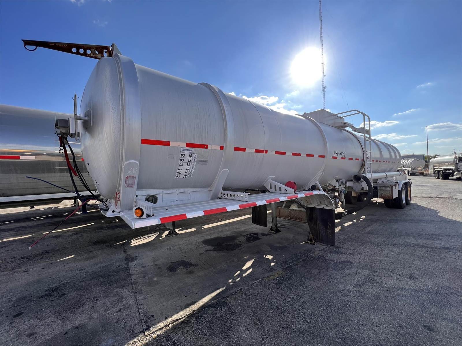 2013 Stephens DOT 407 | 8400 GAL | AIR RIDE| OVERFILL Crude Oil Tank ...