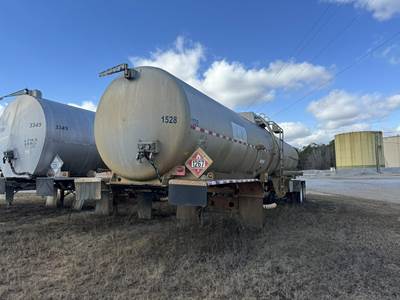 Crude Oil Tank Trailers For Sale | MyLittleSalesman.com