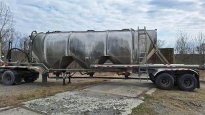 1996 Heil 1350 CU | 3 HOPPER | NEW DOT Dry Bulk / Pneumatic Tank ...