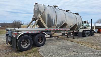 1996 Heil 1350 CU | 3 HOPPER | NEW DOT Dry Bulk / Pneumatic Tank ...