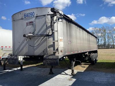 2018 Travis VERTEX 39 FEET FRAMELESS END DUMP End Dump Trailer For Sale ...