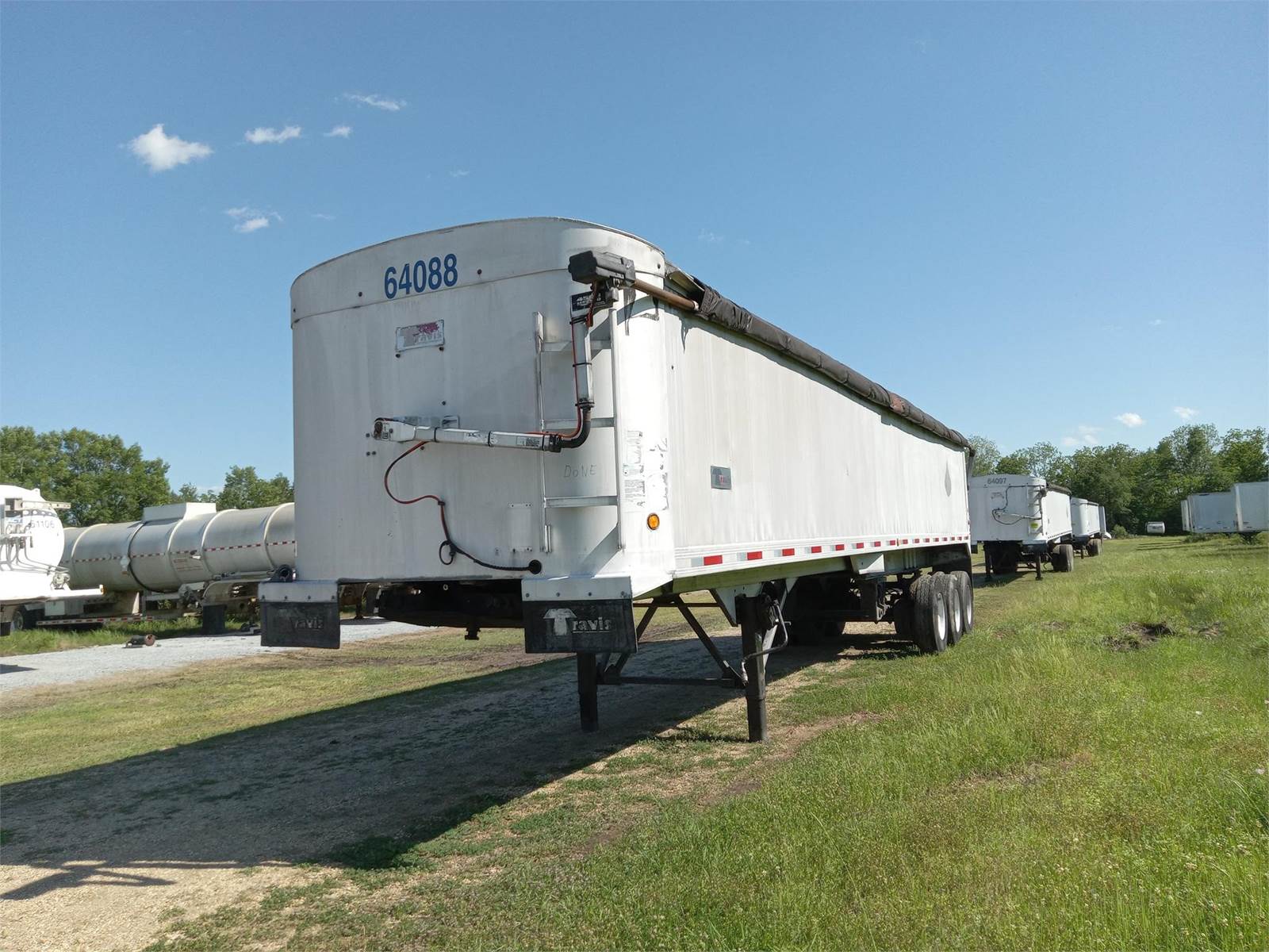 2017 Travis VERTEX 39 FEET FRAMELESS END DUMP End Dump Trailer For Sale ...