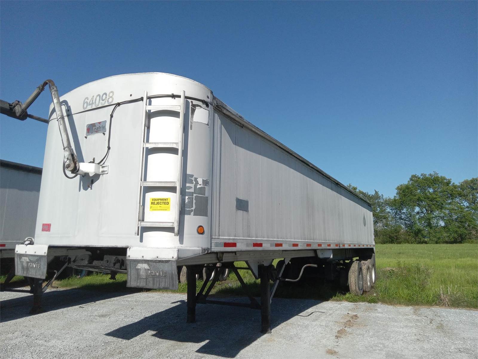 2018 Travis VERTEX 39 FEET FRAMELESS END DUMP End Dump Trailer For Sale ...