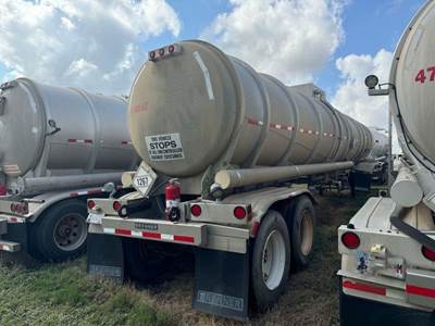 2014 Brenner DOT 407 / 8820 GAL / PUMP / BARREL COUNTER Food Grade ...