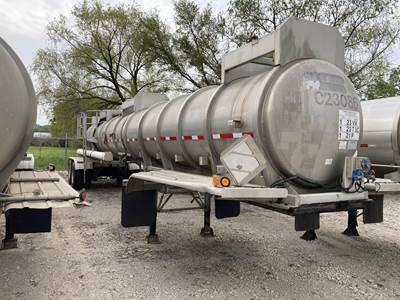 Food Grade Tank Trailers For Sale | MyLittleSalesman.com