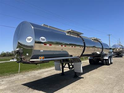 Food Grade Tank Trailers For Sale | MyLittleSalesman.com