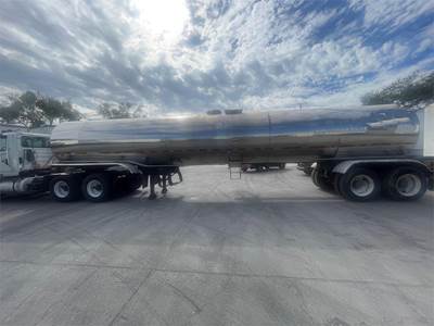 Food Grade Tank Trailers For Sale | MyLittleSalesman.com