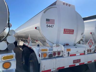 2007 Heil DOT 407 / 9500 GAL / 4 COMP Fuel Tanker Trailer For Sale ...