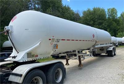 Industrial Gas Tank Trailers for Sale - NGL/LPG/NH3 Transport Trailers ...
