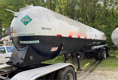 Industrial Gas Tank Trailers for Sale - NGL/LPG/NH3 Transport Trailers ...