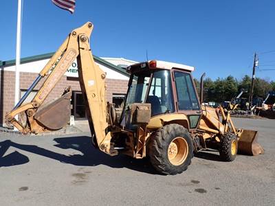 1987 Case 580K Backhoe For Sale | Phillipston, MA | BH508 (SALE PENDING ...