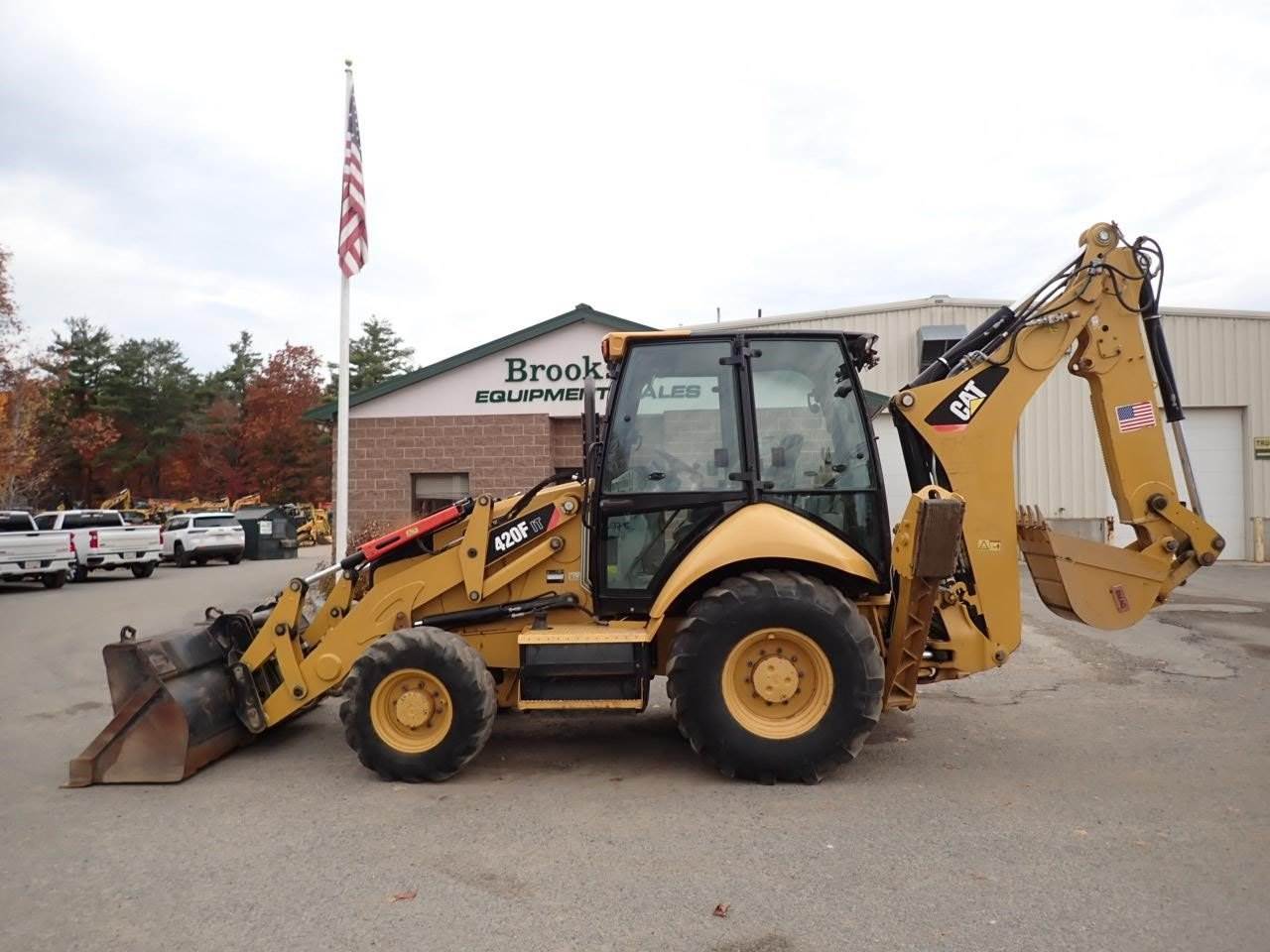 2014 Caterpillar 420F IT Backhoe For Sale, 4,695 Hours | Phillipston ...
