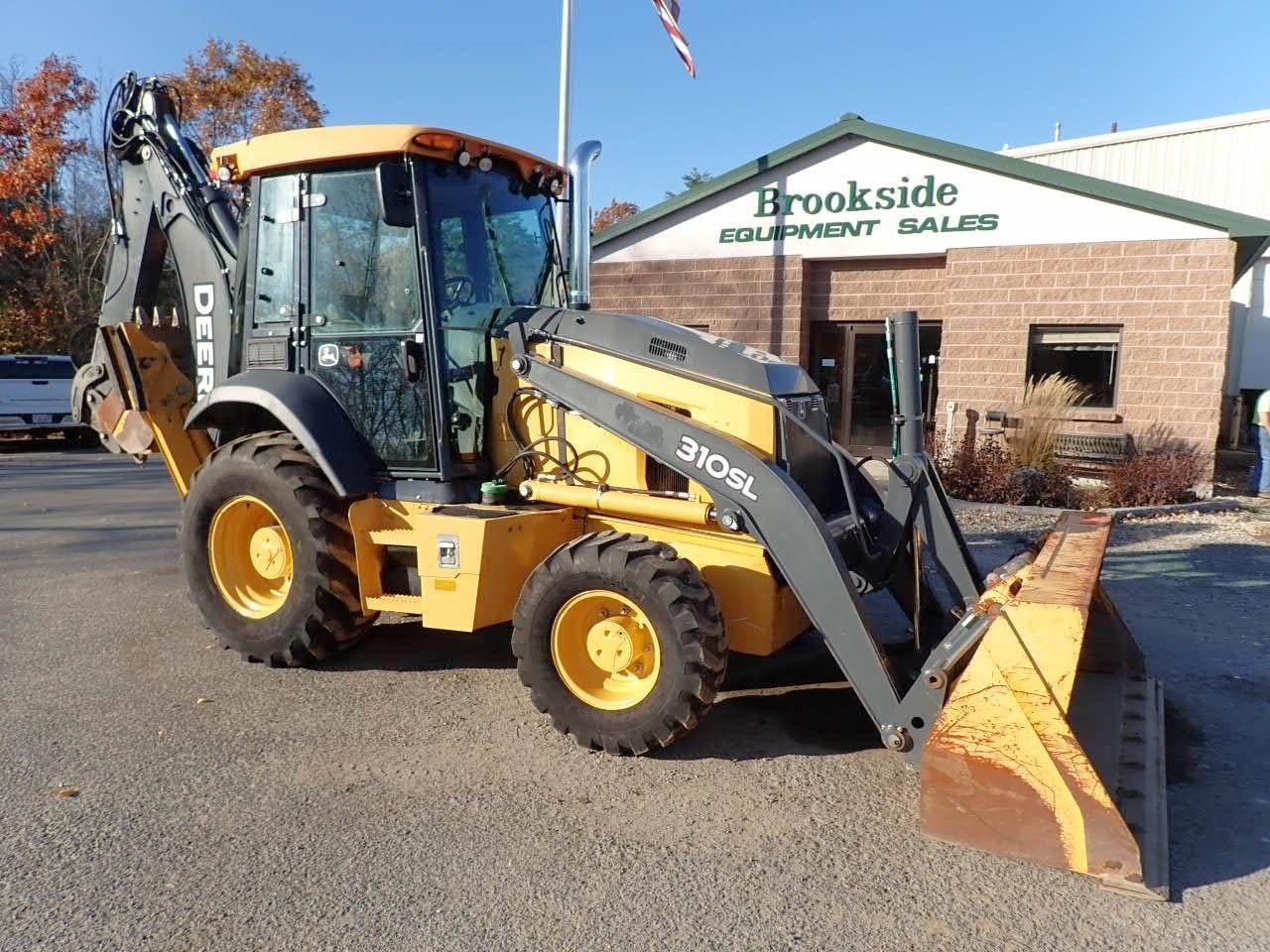 2018 John Deere 310SL Backhoe For Sale, 1,539 Hours | Phillipston, MA ...