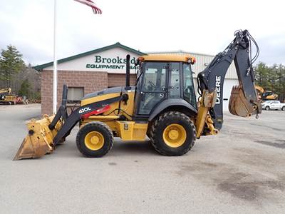 John Deere 410 Backhoes For Sale | MyLittleSalesman.com