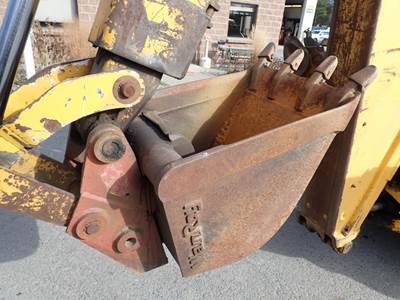 1985 John Deere 510B Backhoe For Sale | Phillipston, MA | BH908 ...