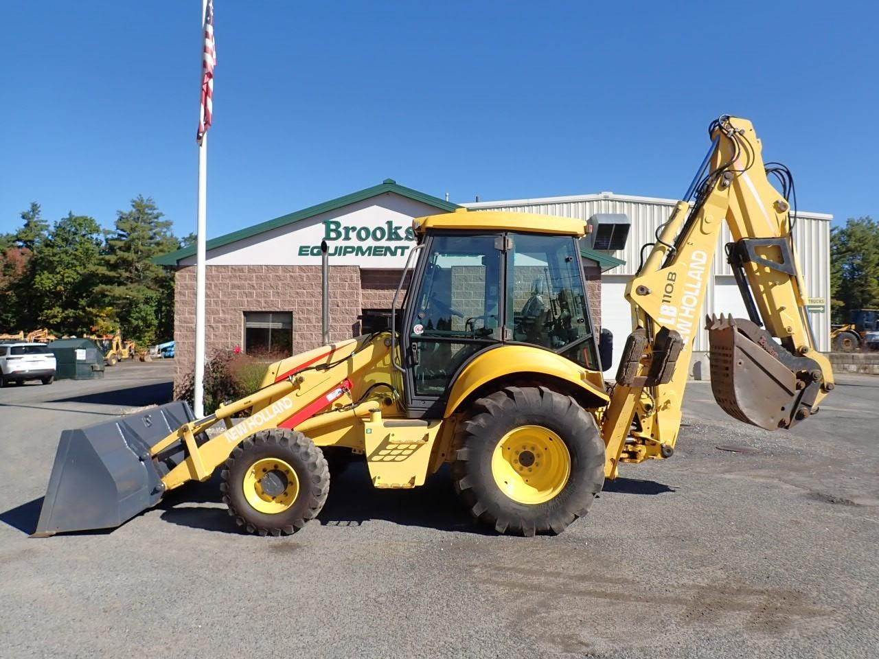 2004 New Holland LB110B Backhoe For Sale, 2,505 Hours | Phillipston, MA ...