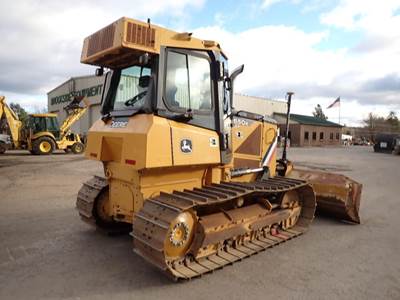 2014 John Deere 650K LGP Dozer For Sale, 5,471 Hours | Phillipston, MA ...