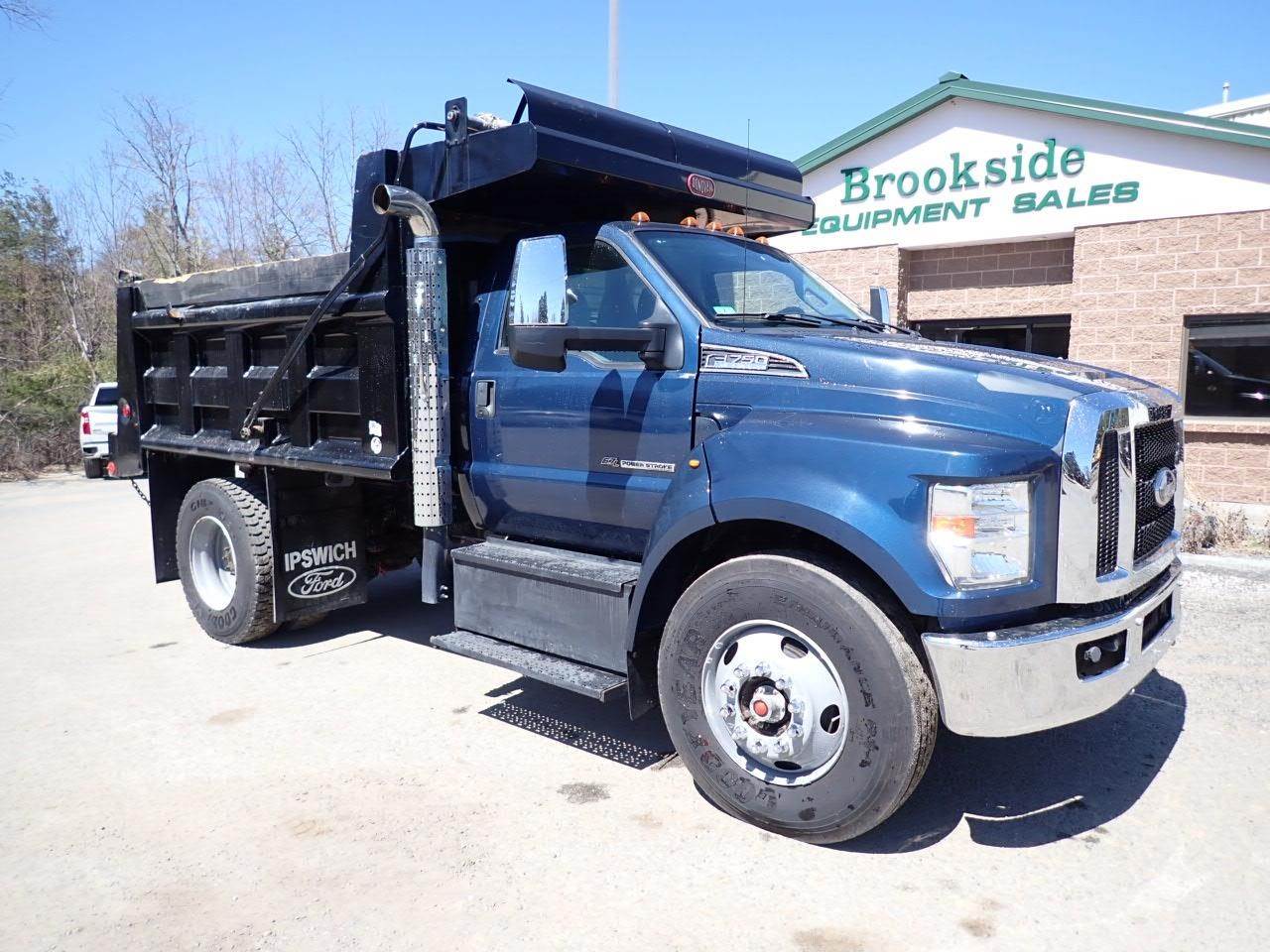 2019 Ford F-750 Dump Truck For Sale, 13,166 Miles | Phillipston, MA | TK040 | MyLittleSalesman.com