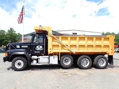 1999 Mack CL713 Dump Truck For Sale | Phillipston, MA | TK077 | MyLittleSalesman.com