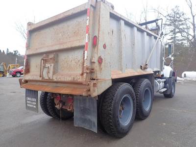2005 Mack Granite CV713 Dump Truck For Sale, 197,476 Miles ...