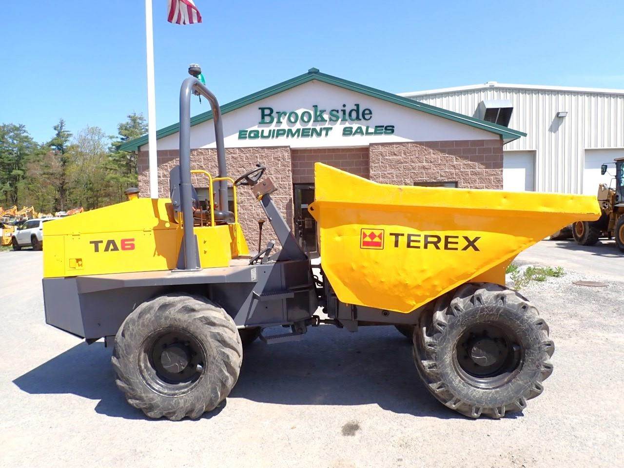 2014 Terex TA6 Dumper For Sale, 3,592 Hours | Phillipston, MA | DU328 ...