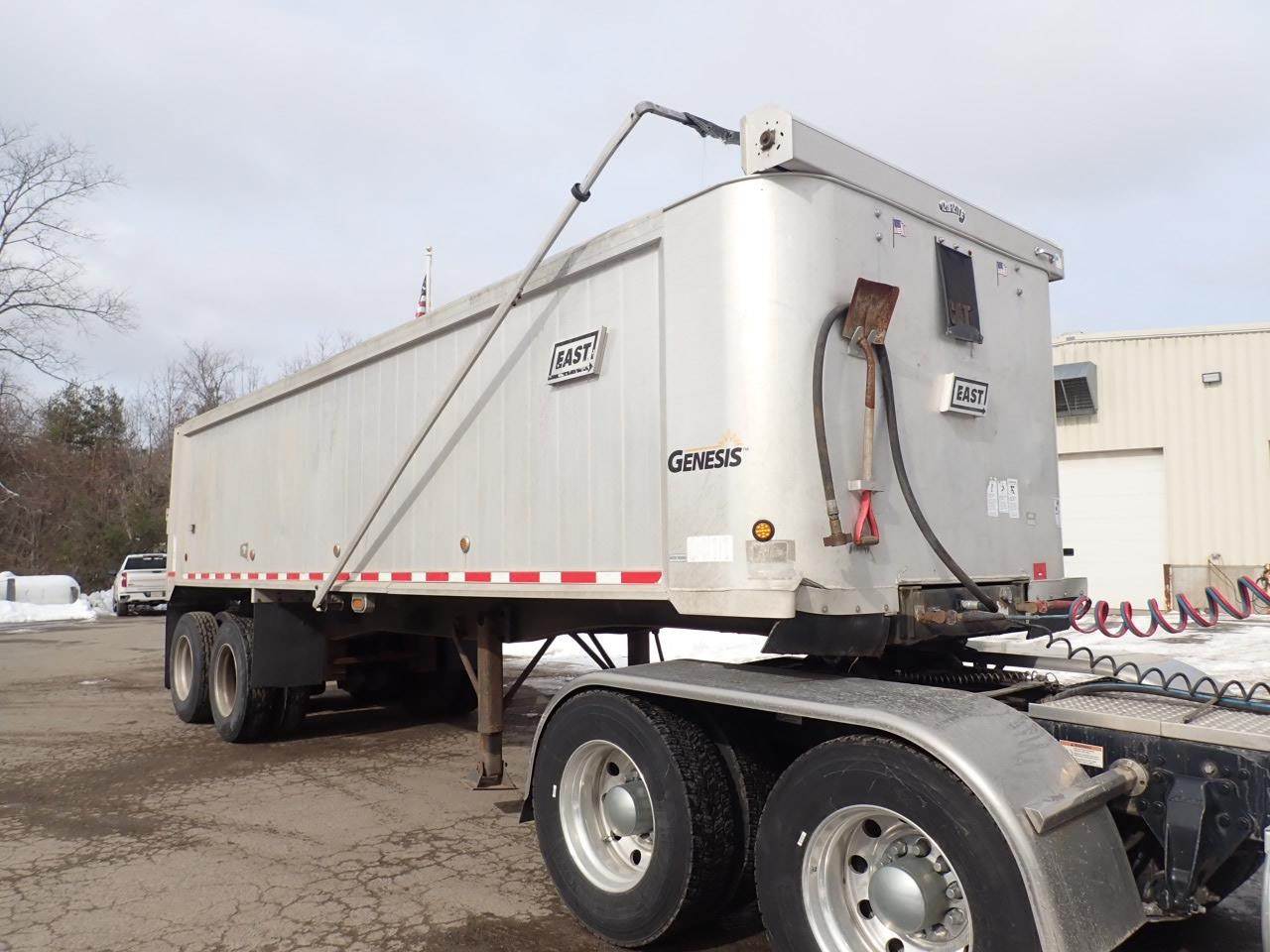 2005 East End Dump Trailer For Sale | Phillipston, MA | TR662 ...