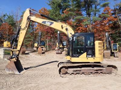 Caterpillar 314 Excavators For Sale | MyLittleSalesman.com
