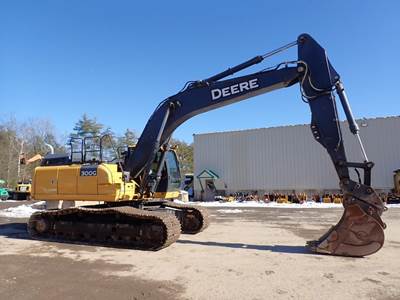 2018 John Deere 300G LC Excavator For Sale, 3,075 Hours | Phillipston ...