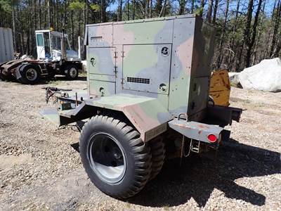 1997 US DEPT OF DEFENSE MEP814A Diesel Generator For Sale, 7,928 Hours ...