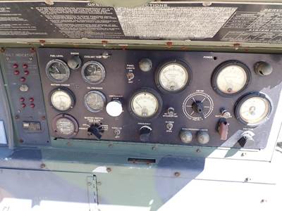 1997 US DEPT OF DEFENSE MEP814A Diesel Generator For Sale, 7,928 Hours ...