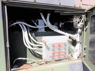 1997 US DEPT OF DEFENSE MEP814A Diesel Generator For Sale, 7,928 Hours ...